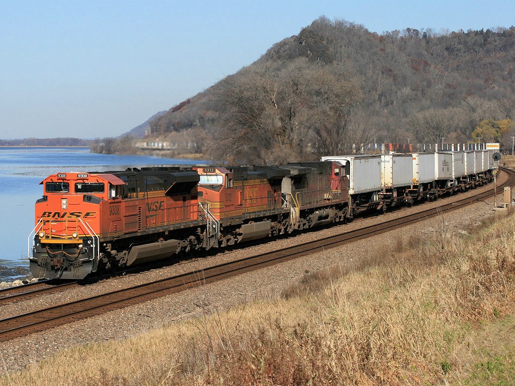BNSF 9308